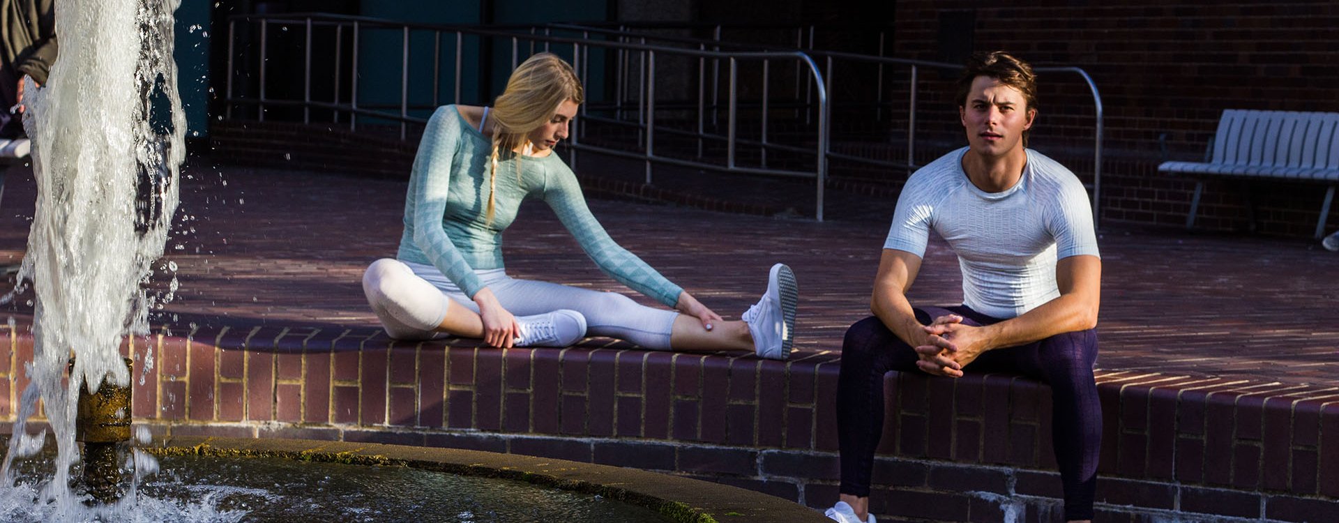 Circular electronic knitting machines seamlesswear, Santoni.